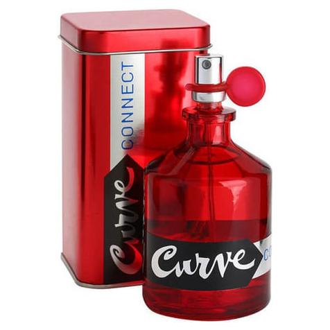 Perfume Curve Connect Hombre Liz Claiborne Original