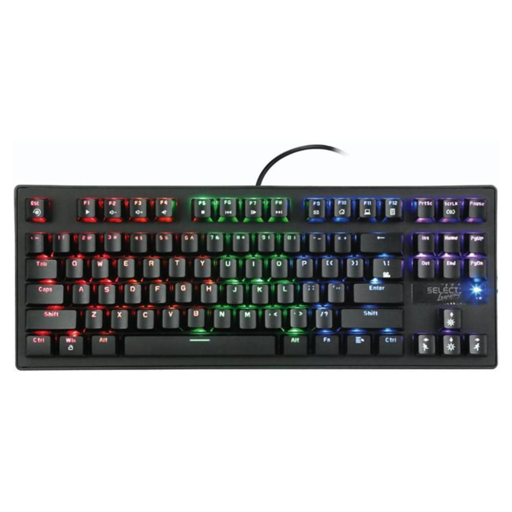 Teclado Gamer Mecánico Select Gaming Dragon Pro SG-T1 Luz Rgb