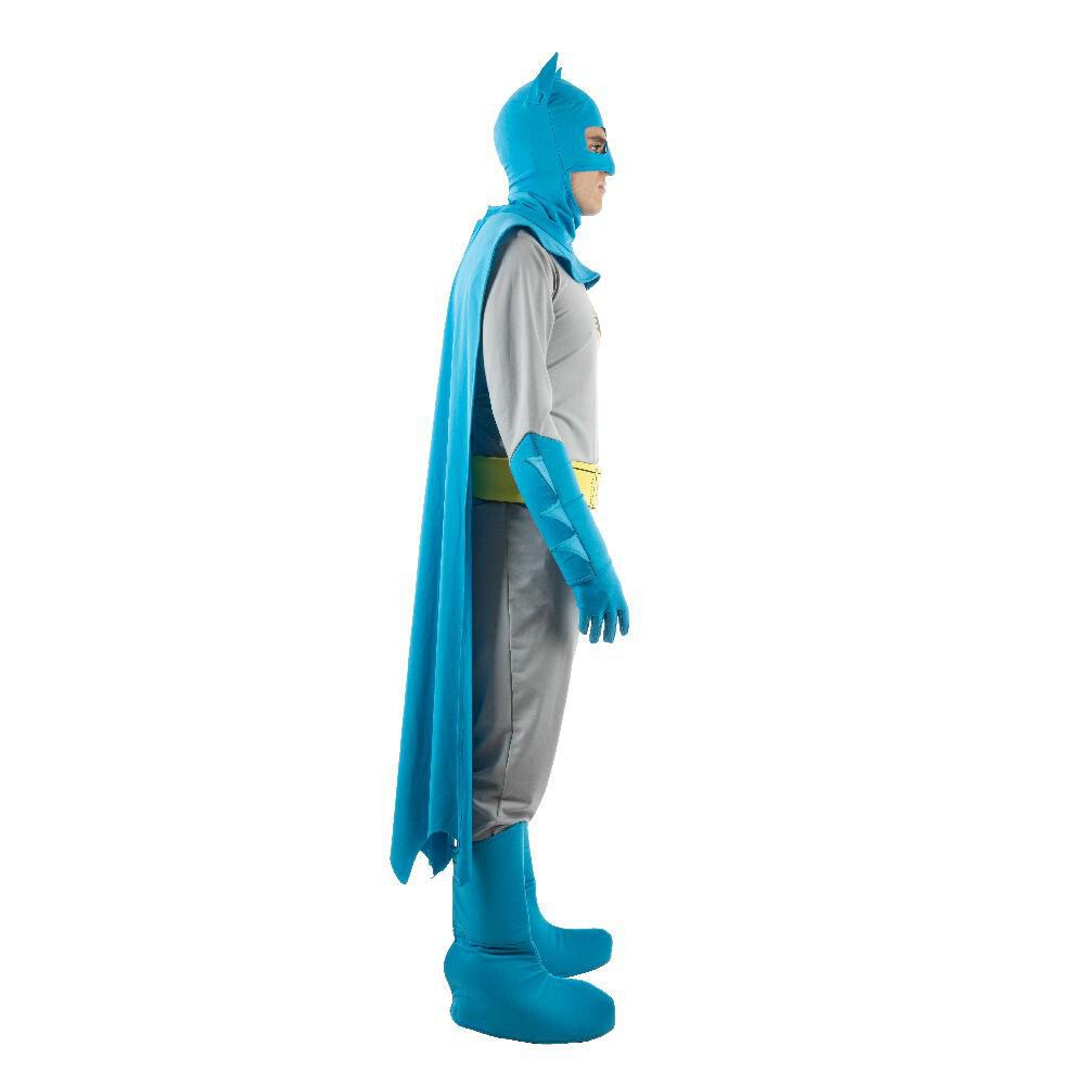 REV Disfraz Batman DC Core Comics Traje Batman Clásico Halloween
