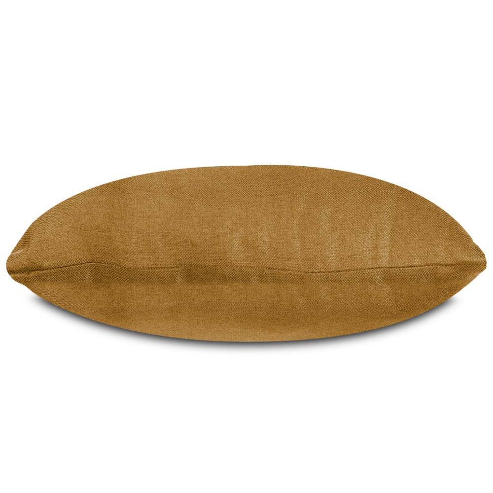 Cojín Decorativo Rectangular para Sala o Cama. Funda de Lino Color ...