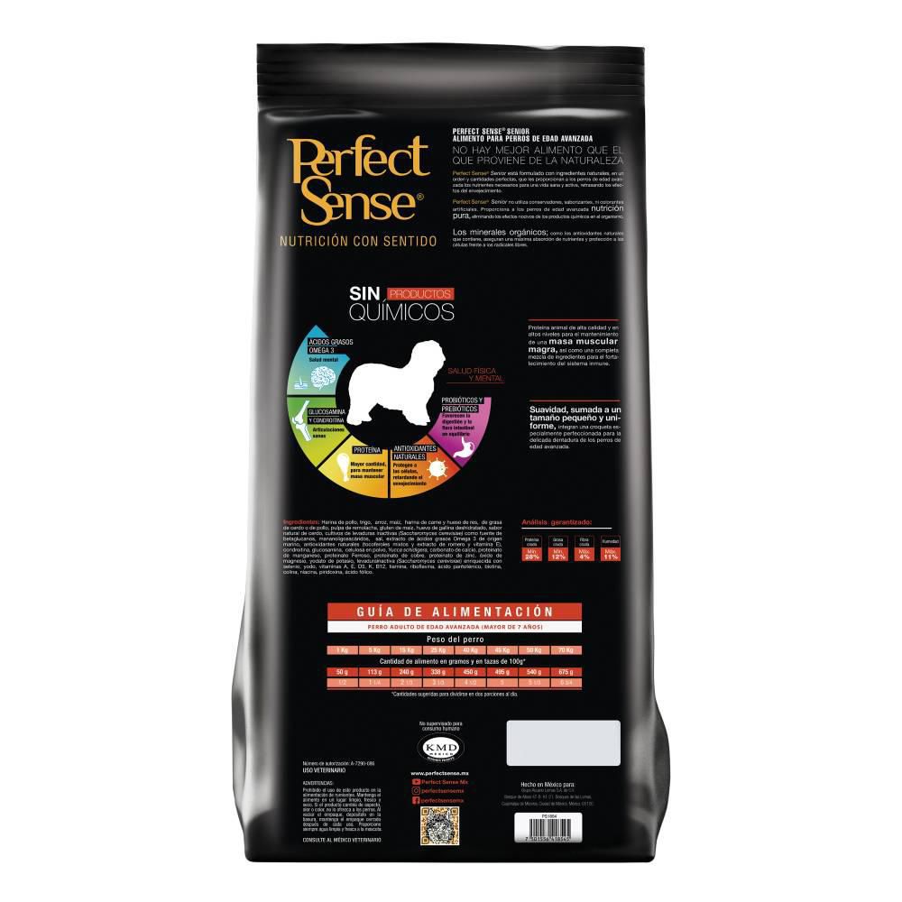 Perfect Sense Alimento Senior para Perro Mayor a 7 Años de todas las ...