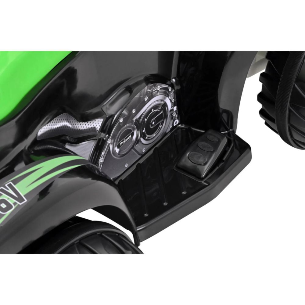 Moto Eléctrica Para Niños Prinsel Mini Quad Monster