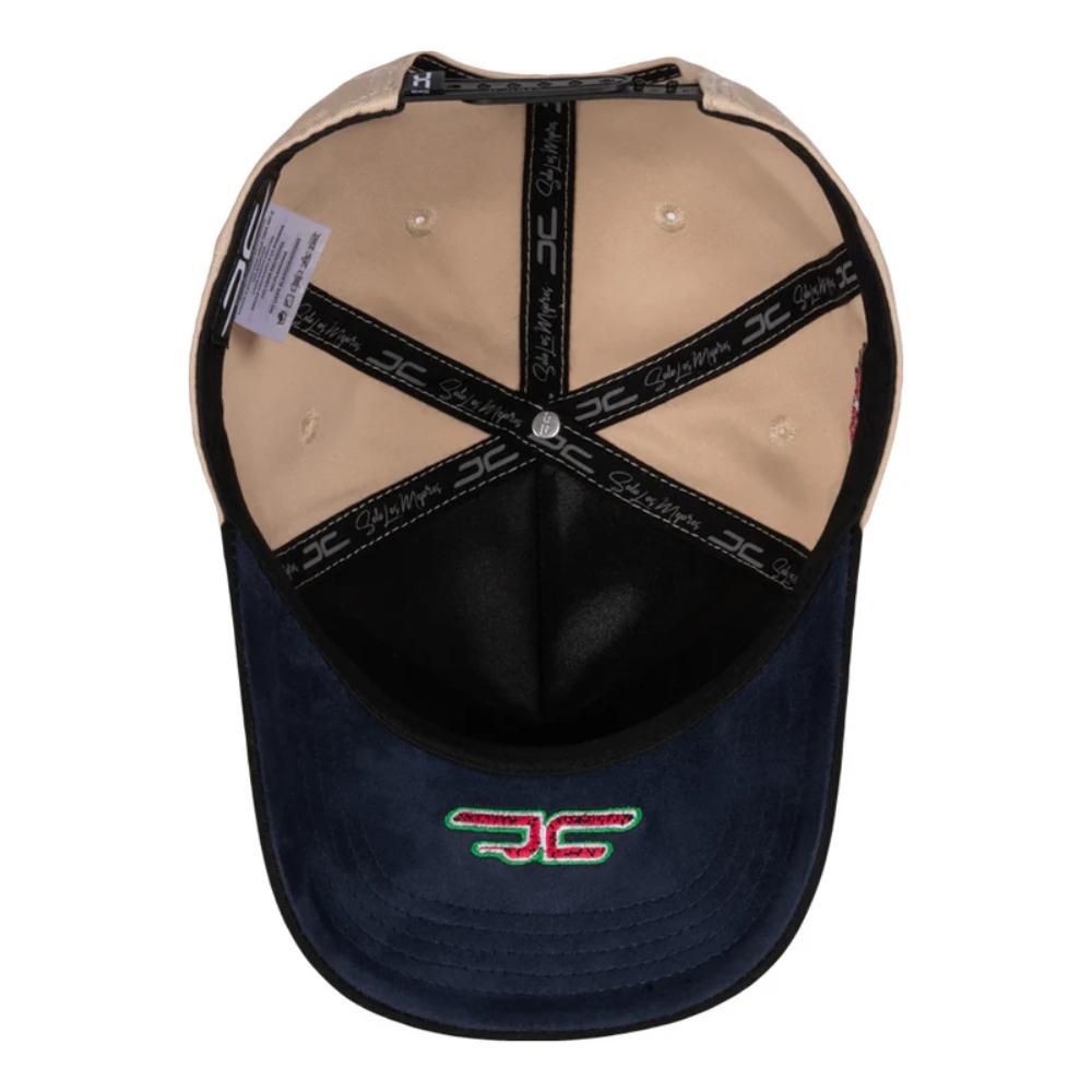 GORRA AJUSTABLE JC HATS WATERMELON CAT BEIGE 002870 UNISEX