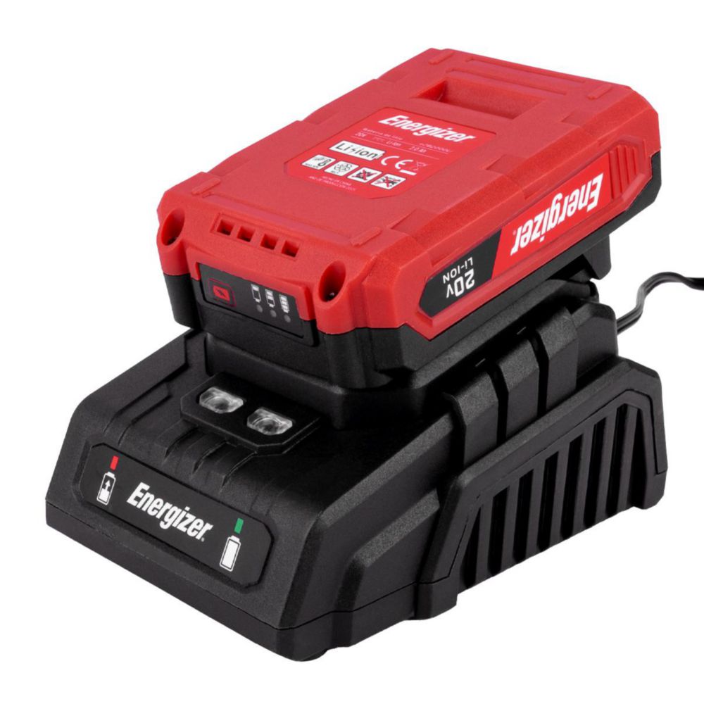 Taladro Inalámbrico Brushless Energizer EZLCD38BL-CB2