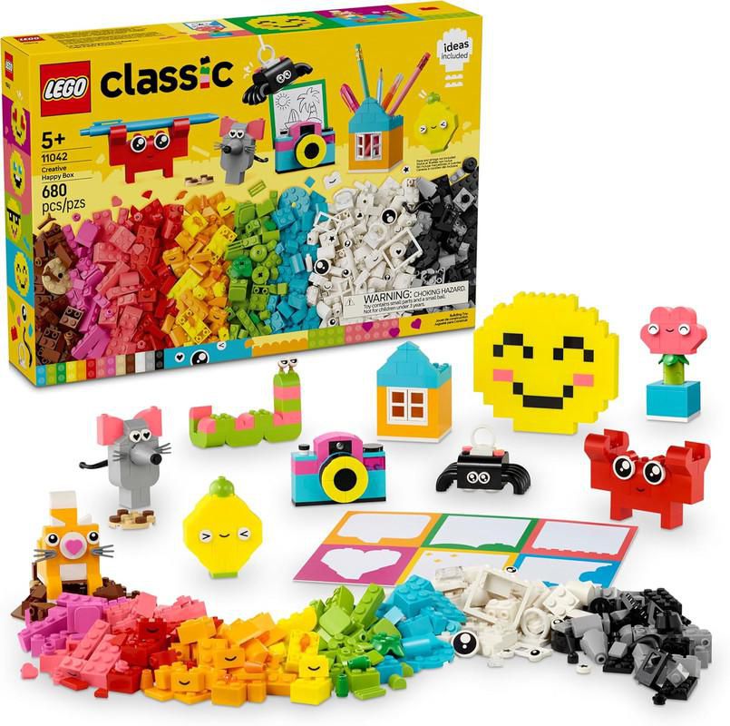 Lego Classic 11042 Caja Feliz Creativa Bricks De Colores