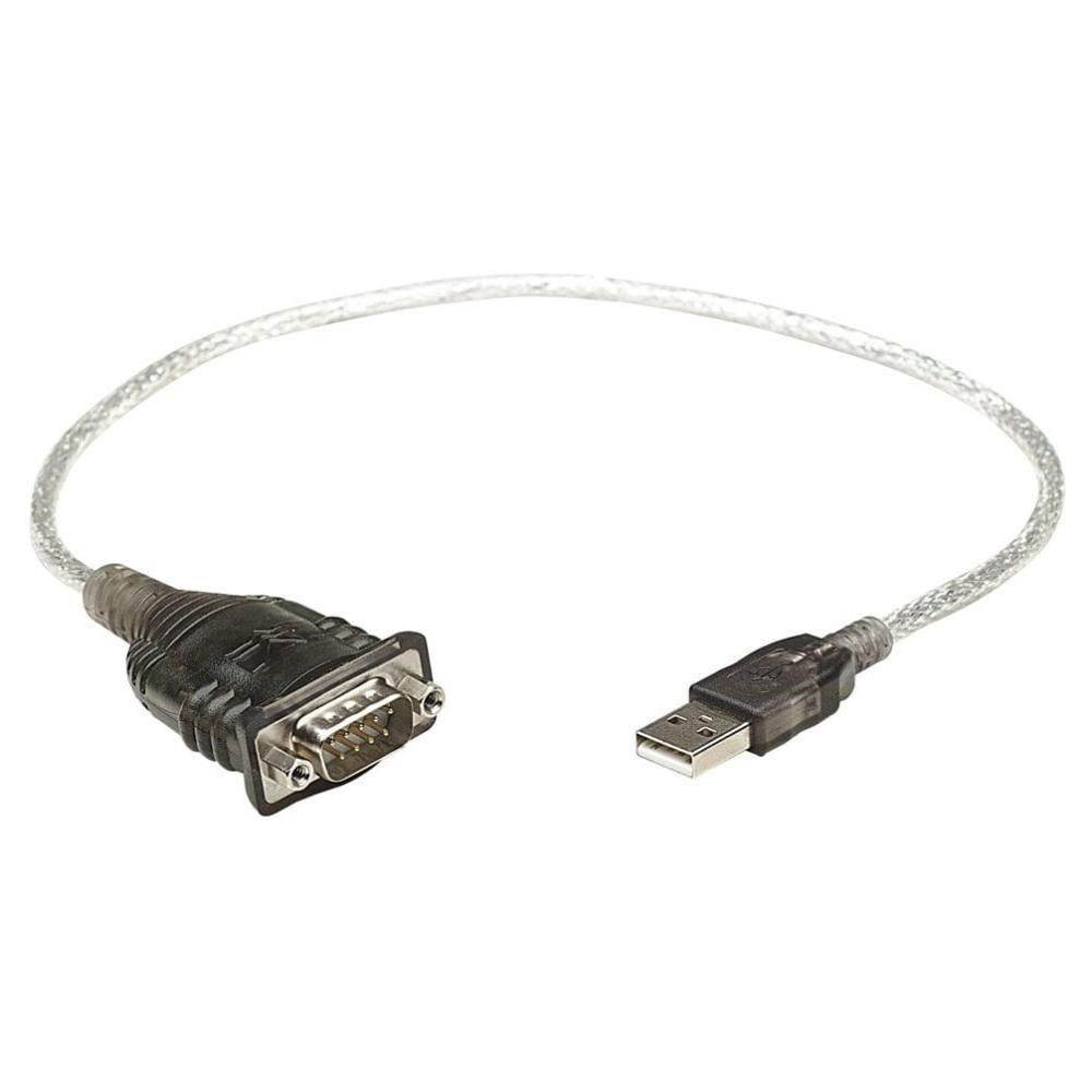 Cable convertidor de USB a Serial Manhattan 0,45 m 205153