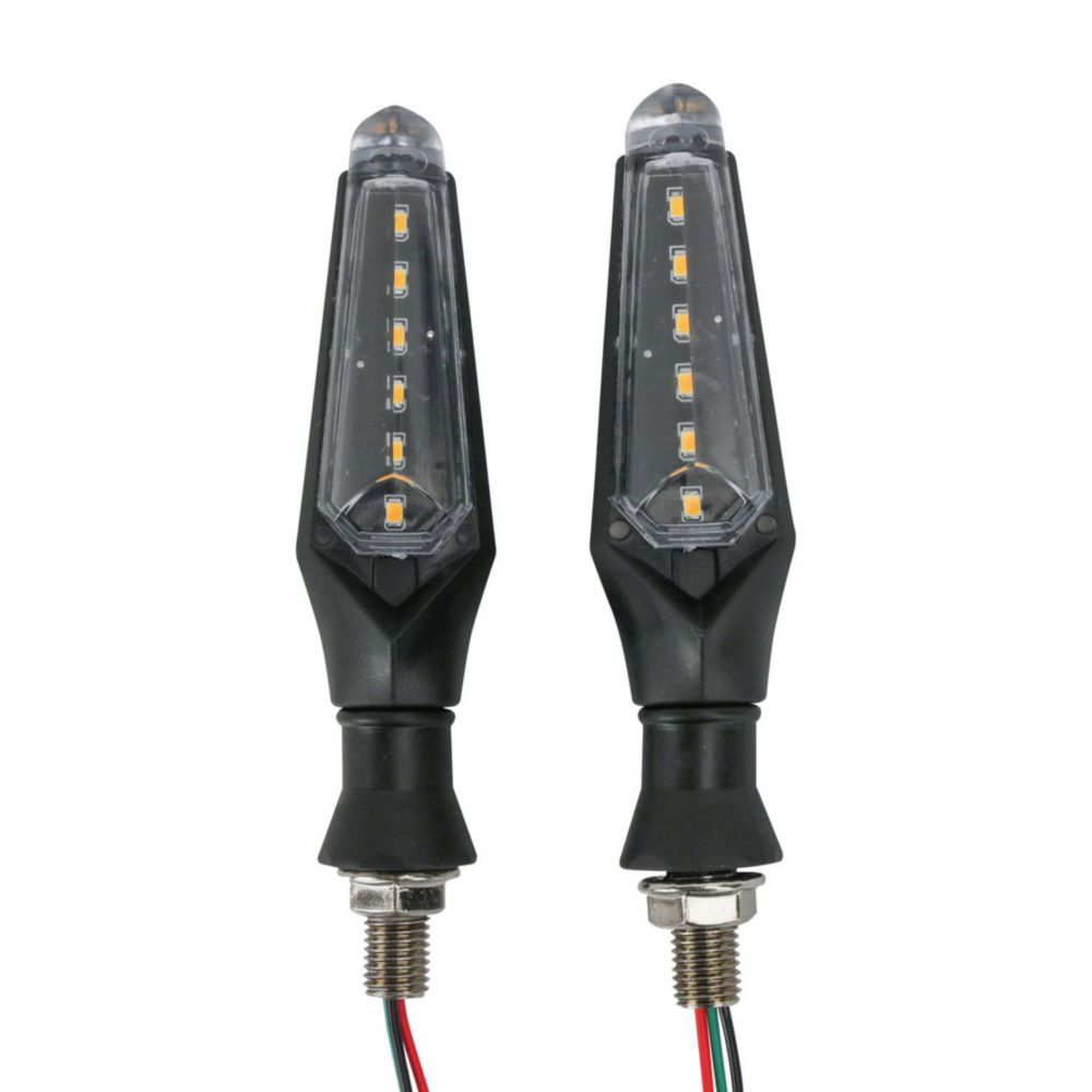 DIRECCIONAL DELANTERA/TRASERA A03 ROJO LED SET 12V
