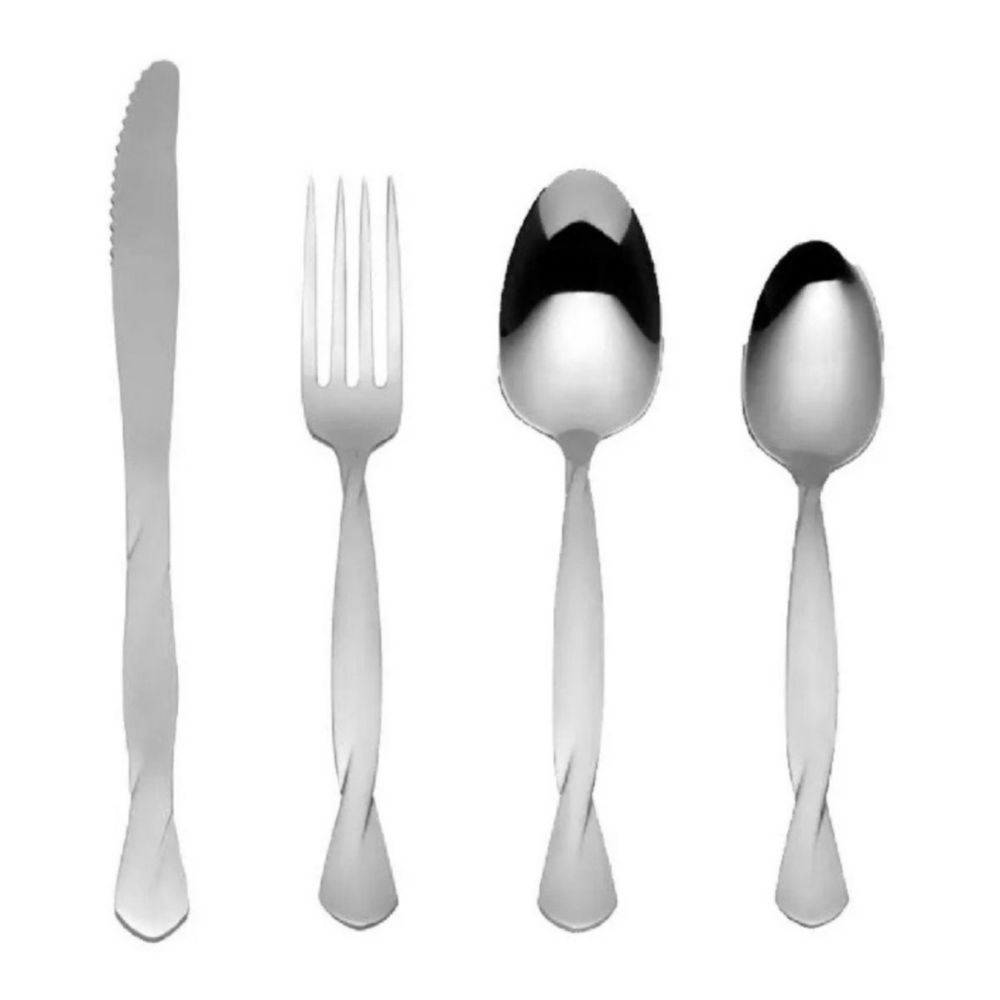 Moven Juego de Cubiertos de Acero Inoxidable Althea de 24 Piezas