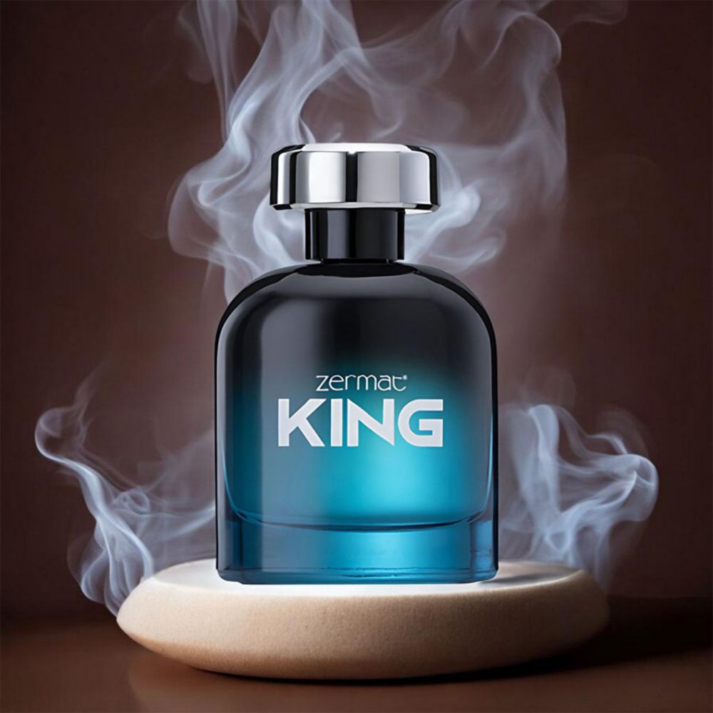 Perfume Zermat King hombre fragancia herbal maderosa