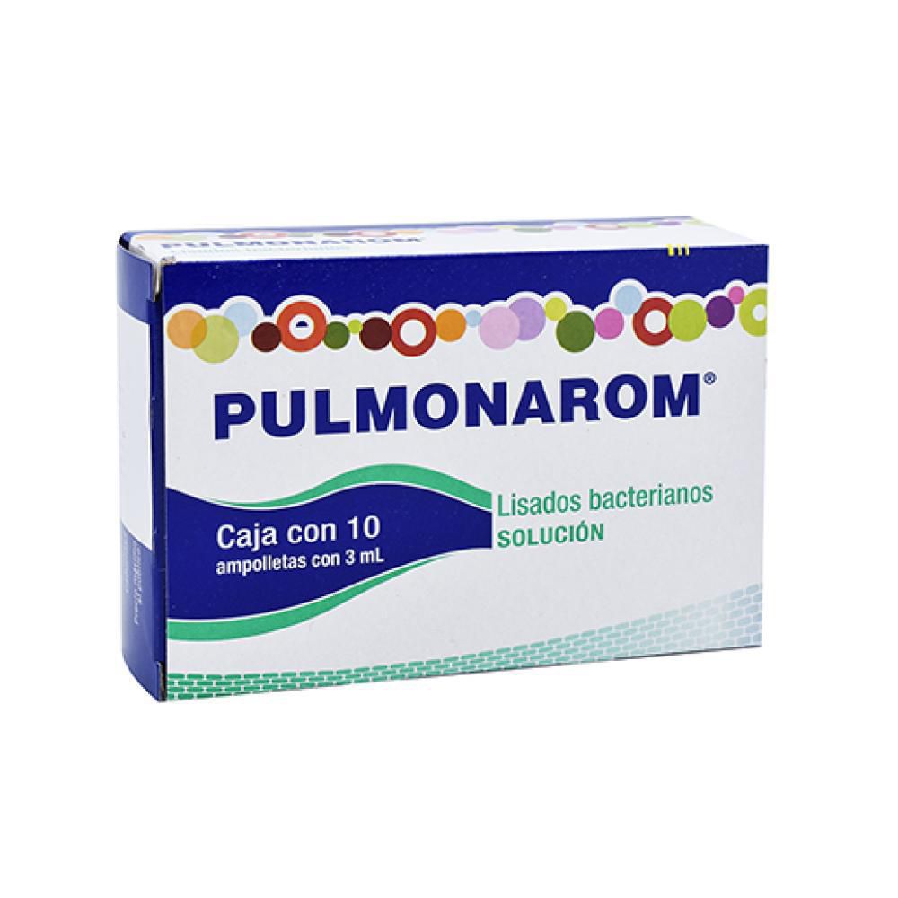 PULMONAROM LISADOS BACTERIANOS LISADOS BACTERIANOS Ampolleta
