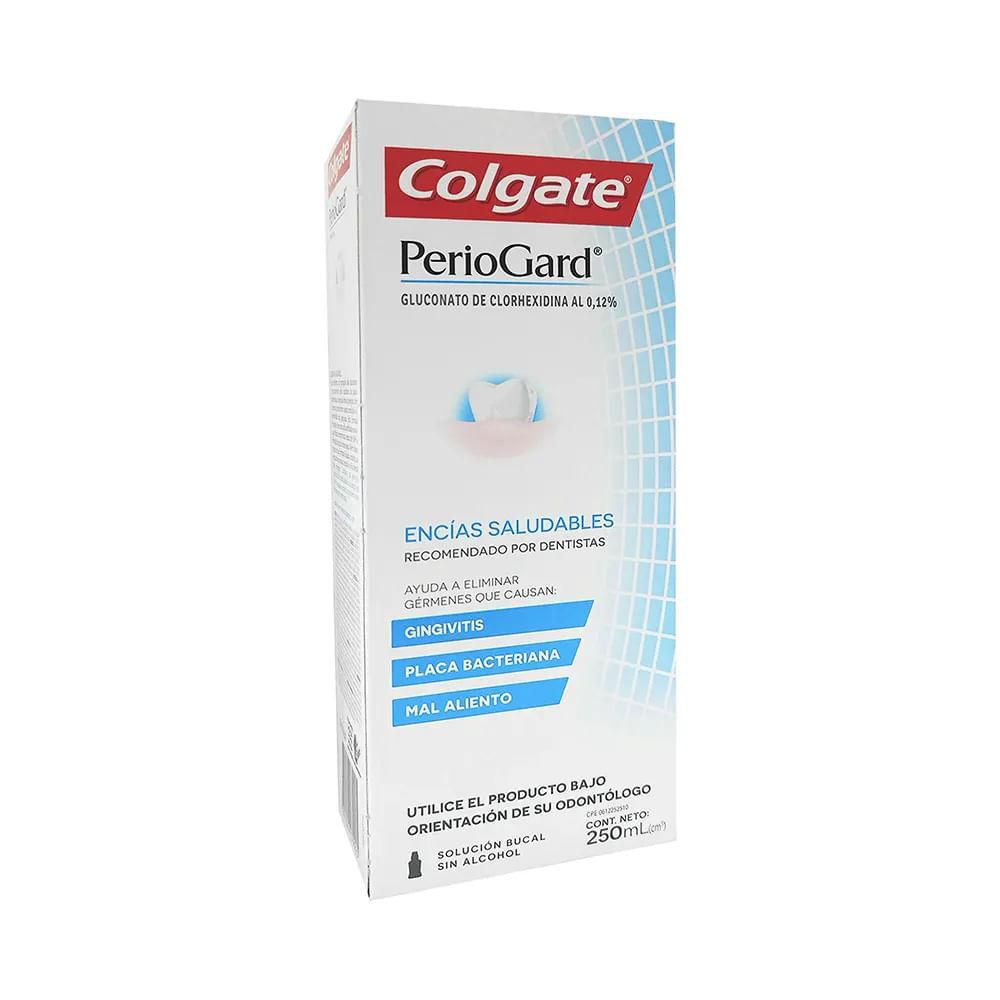 ENJUAGUE BUCAL COLGATE PERIO GARD COLUTORIO DENTAL ESPECIALIZADO Soluc