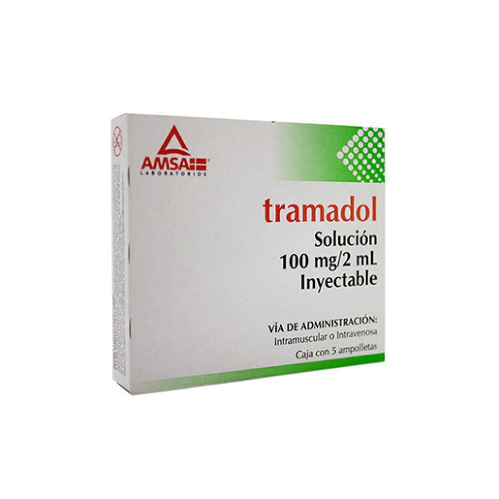 TRAMADOL 100 mg Suspensión Inyectable