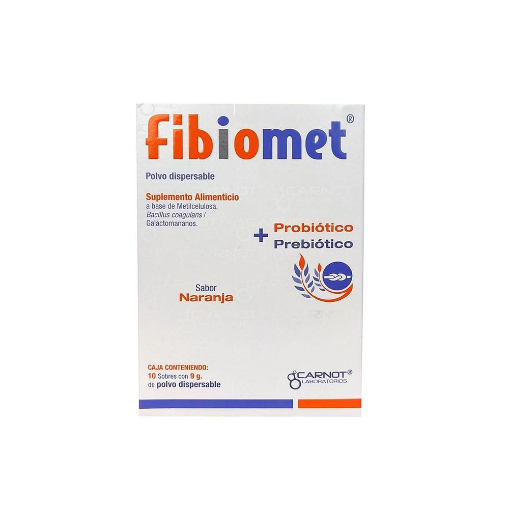 FIBIOMET SUPLEMENTO ALIMENTICIO 9 g Sobre