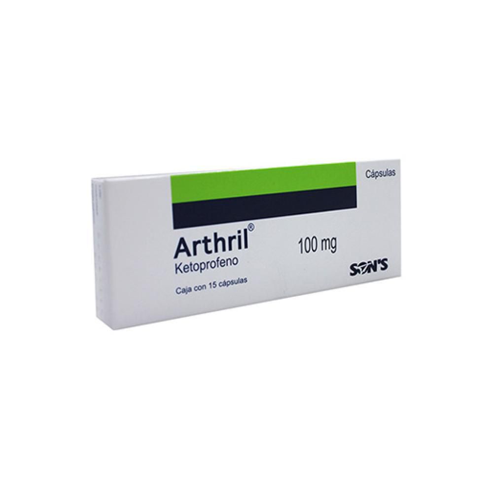 ARTHRIL KETOPROFENO 100 mg Cápsula