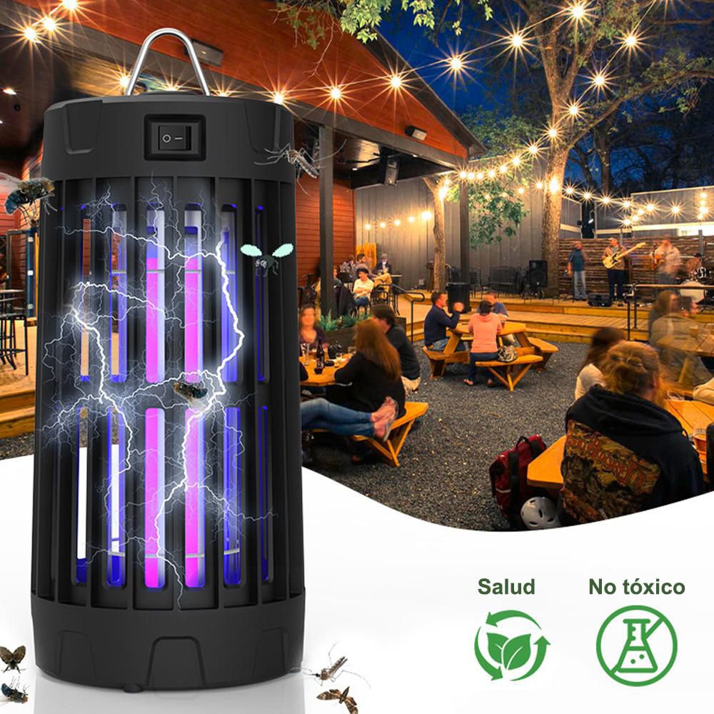 repelente de mosquitos luz ultravioleta
