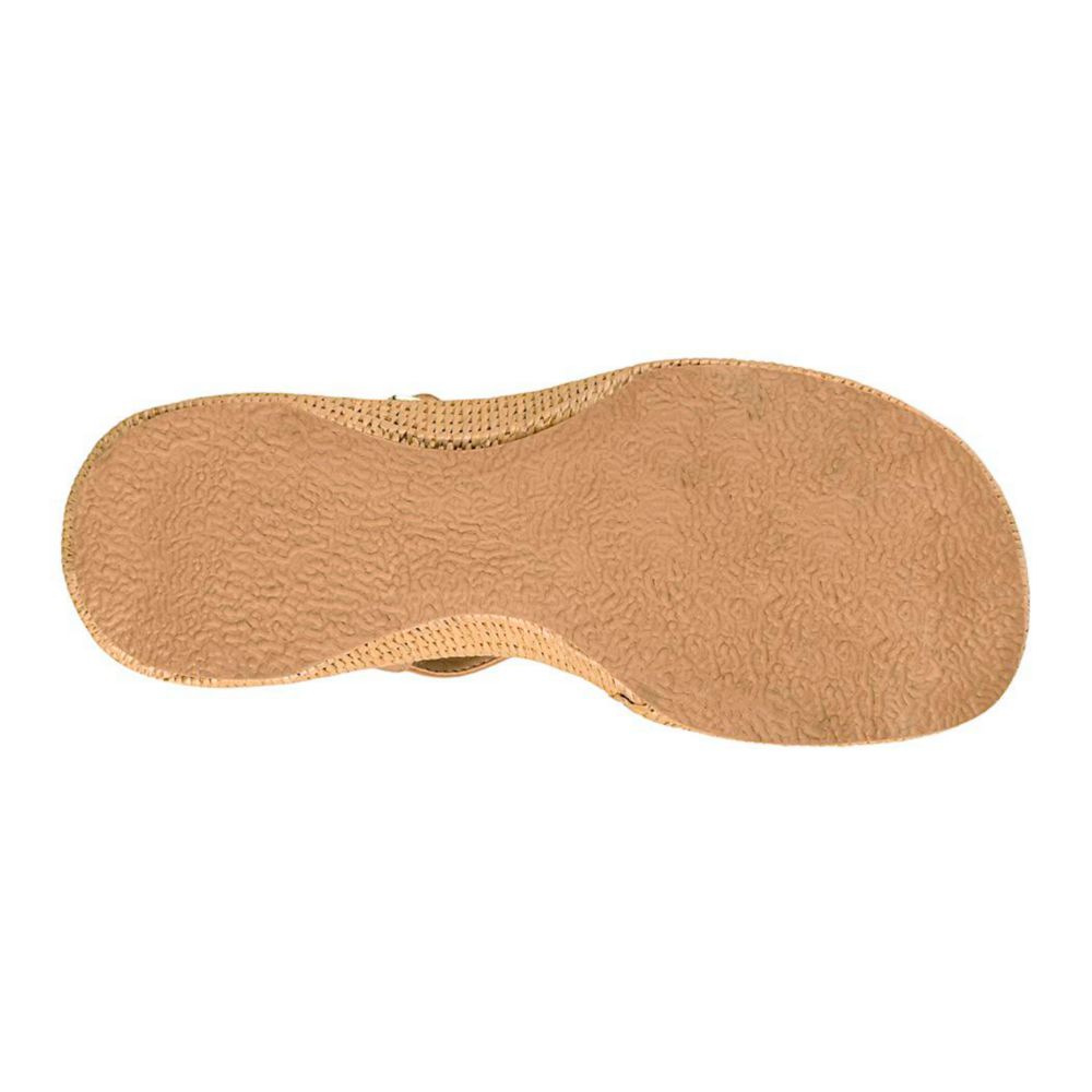 SANDALIAS DAMA NOMADAS 23856 TEXTIL BEIGE