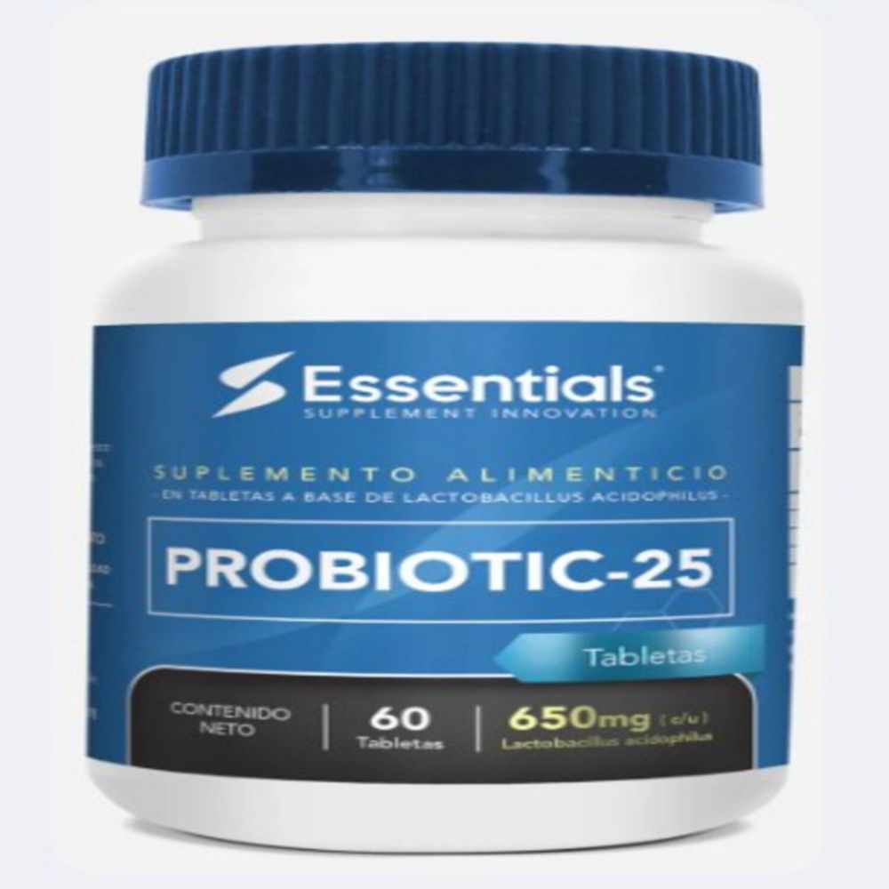 Essentials Probiotic-25 60 Caps