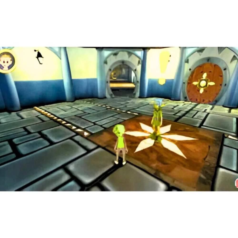 Naraba World el Laberinto de la luz videojuego para PC físico