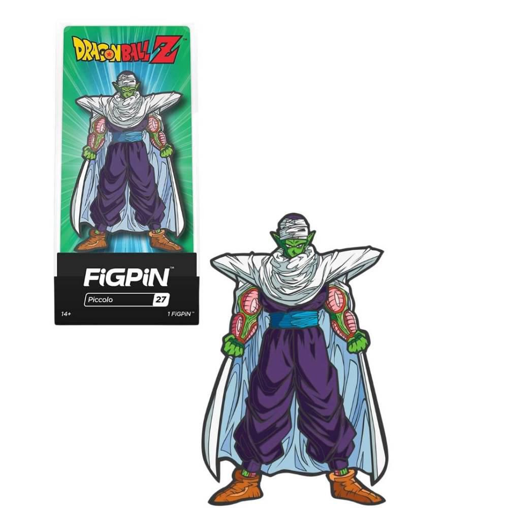 Pin Piccolo 27 FiGPiN Dragon Ball Z Coleccionable multicolor