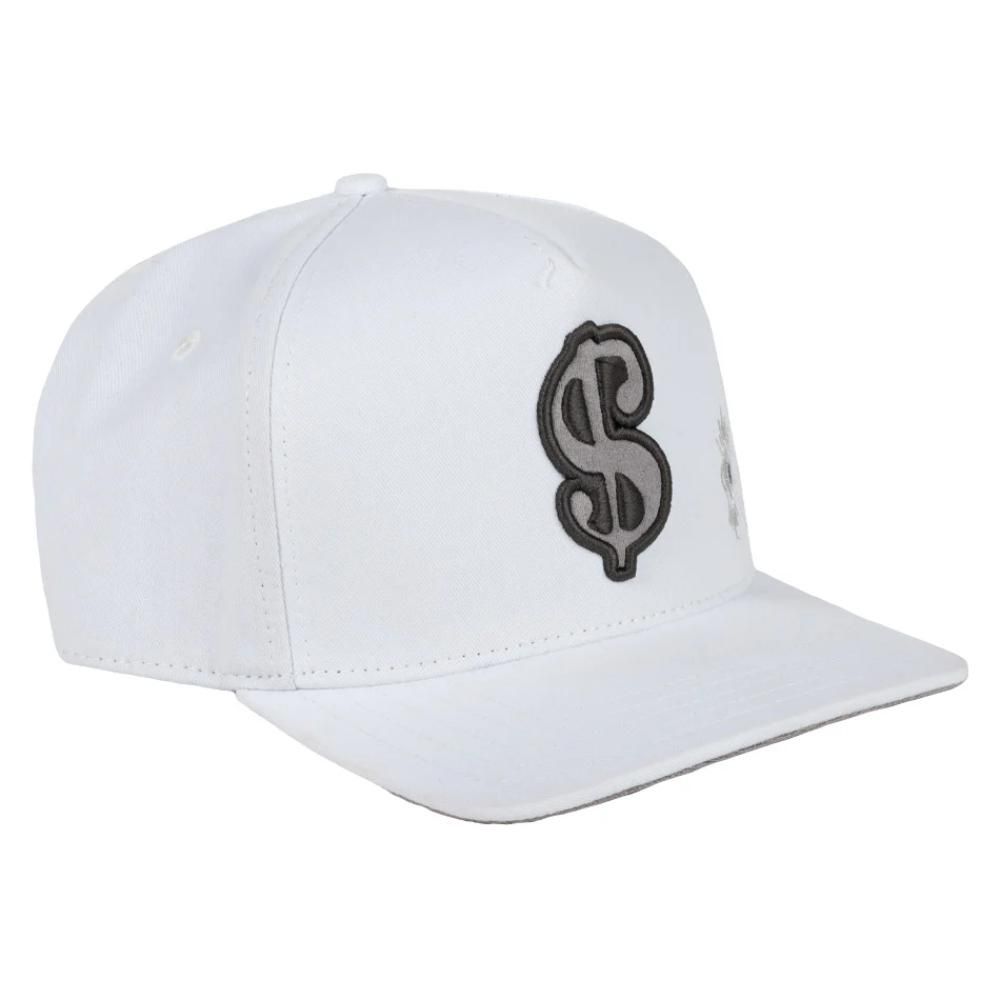Gorra JC Hats Cash Money Blanco 002899
