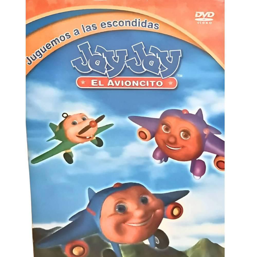 Jay Jay el avioncito: Juguemos a las escondidas en DVD