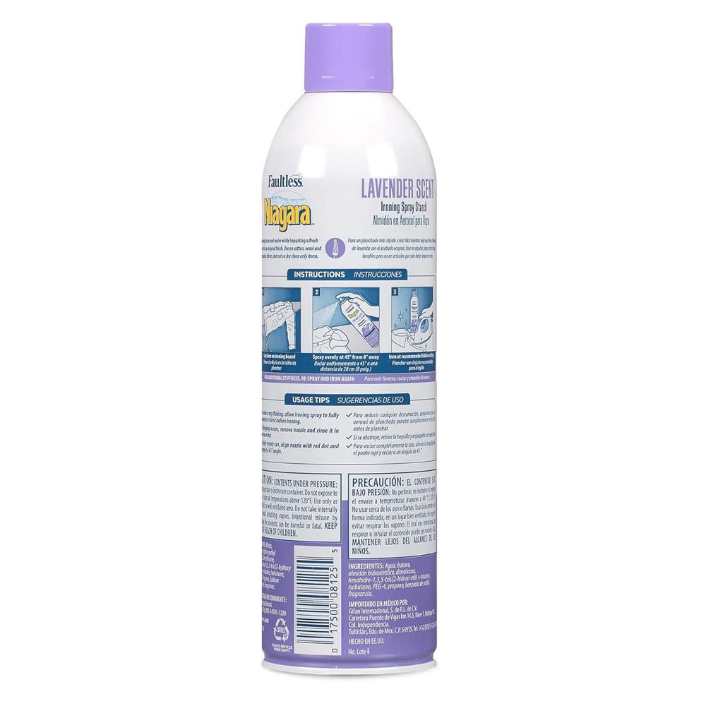 Almidón En Aerosol Niagara Lavanda 20oz