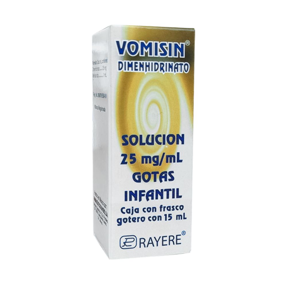 VOMISIN GOTAS SOLUCIÓN INFANTIL 15 ML