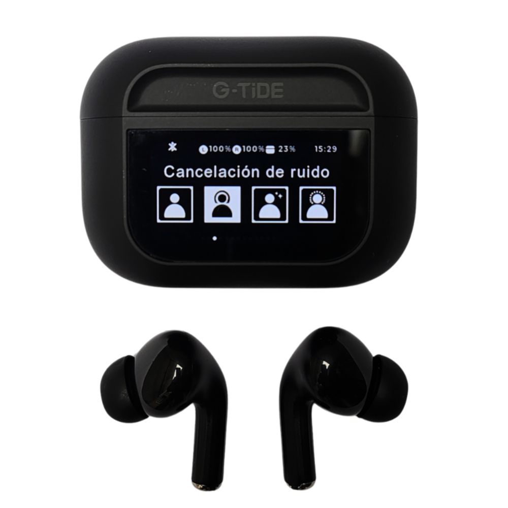 Smartwatch G Tide S5 Pro con Audífonos G Tide Future Pod