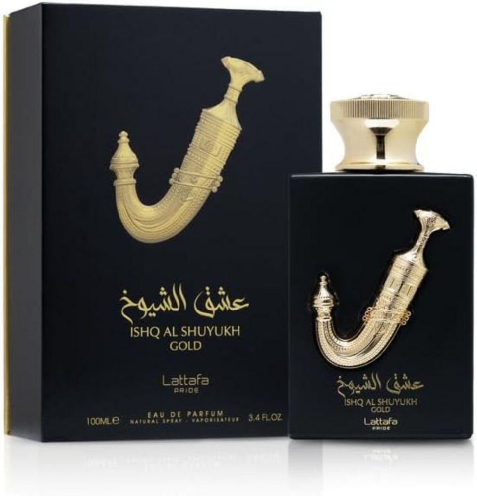 PERFUME ISHQ AL SUYUKH GOLD LATTAFA 100ML