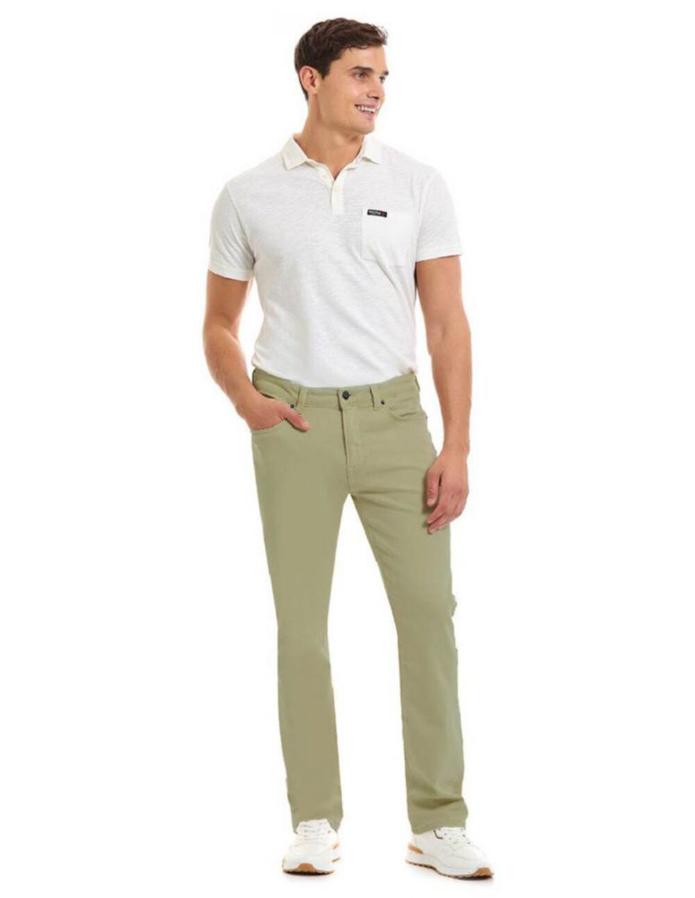 PANTALON GABARDINA BUFFALO DAVID BITTON