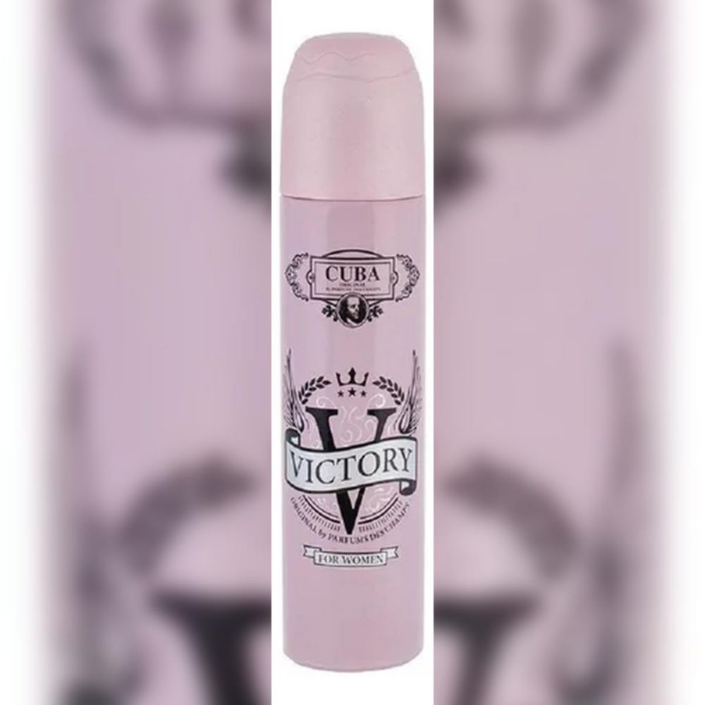 FRAGANCIA CUBA VICTORY EDP 100ML PARA DAMA