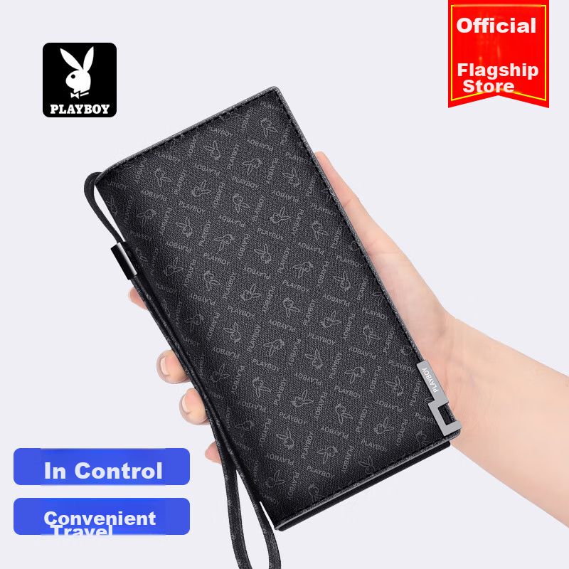 Cartera de PVC para Hombre Clutch