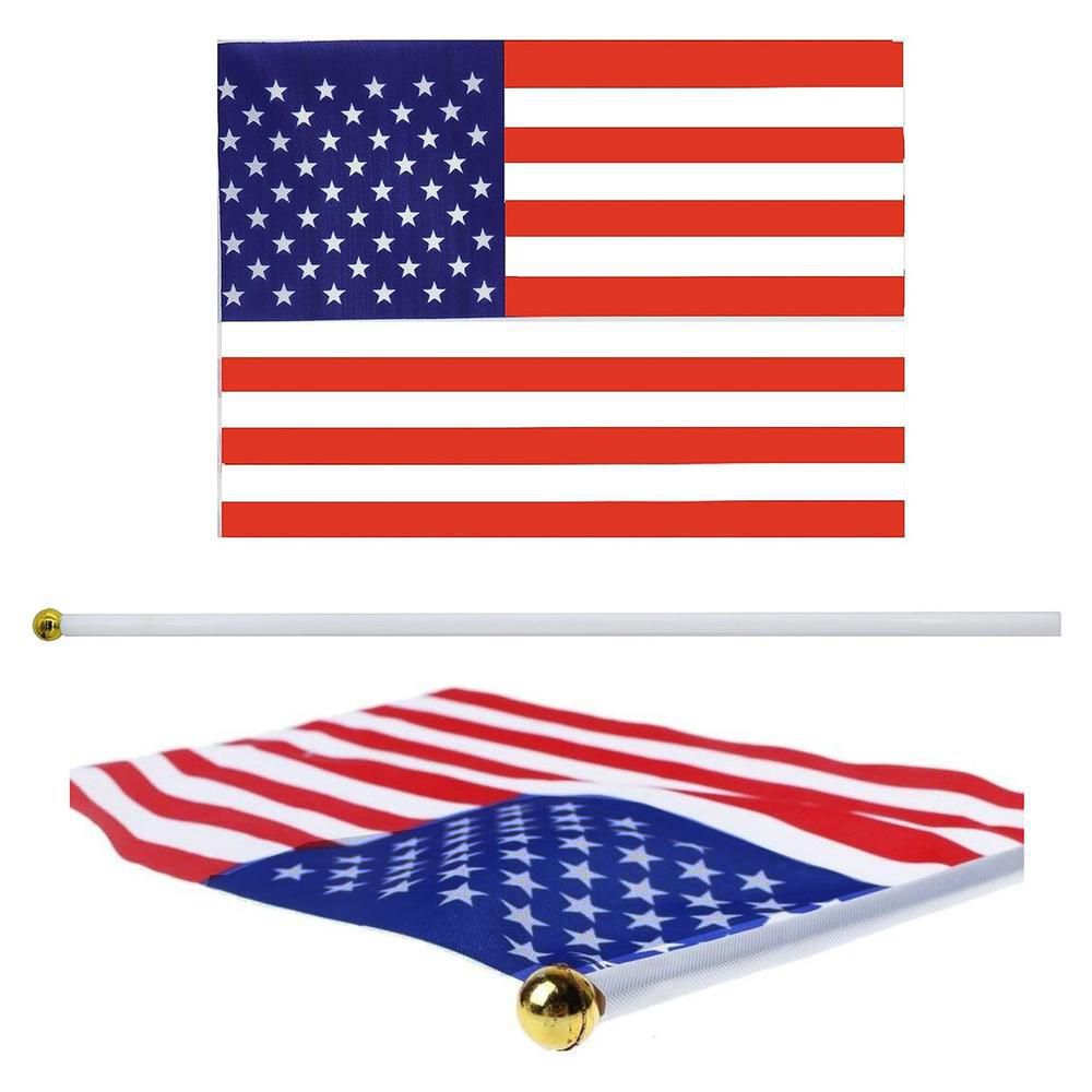 Mini Bandera Americana UShandFlag MXUSG-007 Bandera Pequeña de USA