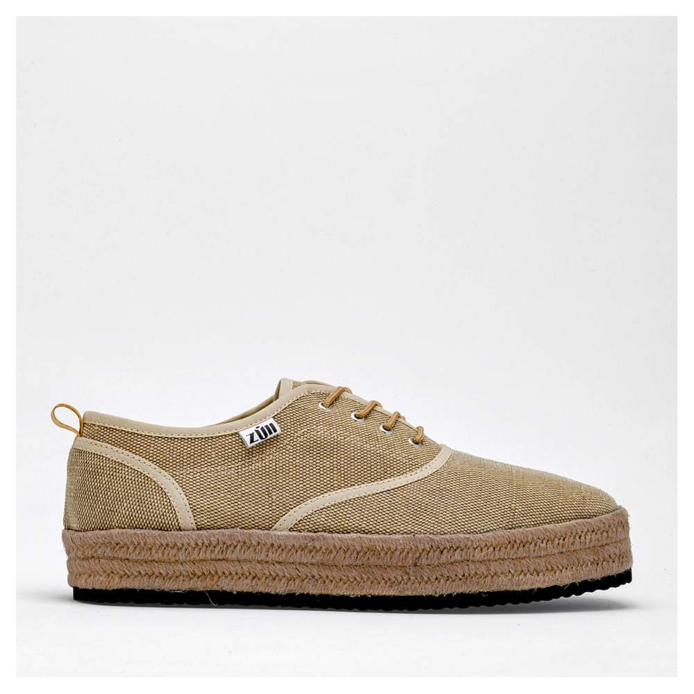 Zull Zapato casual para hombre beige, código 126440-F