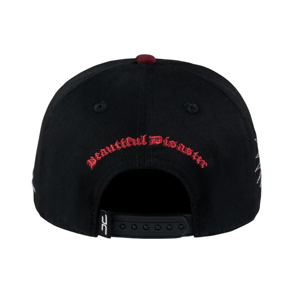 Gorra JC Hats Beautiful Disaster Angry Negro 003454