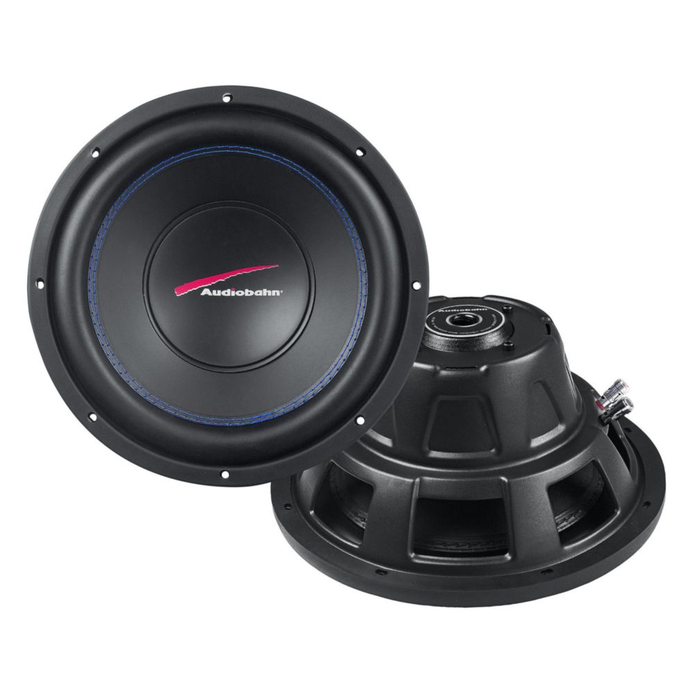 Subwoofer para auto 12 Pulgadas 600 Watts Audiobahn Doble Bobina AS12W