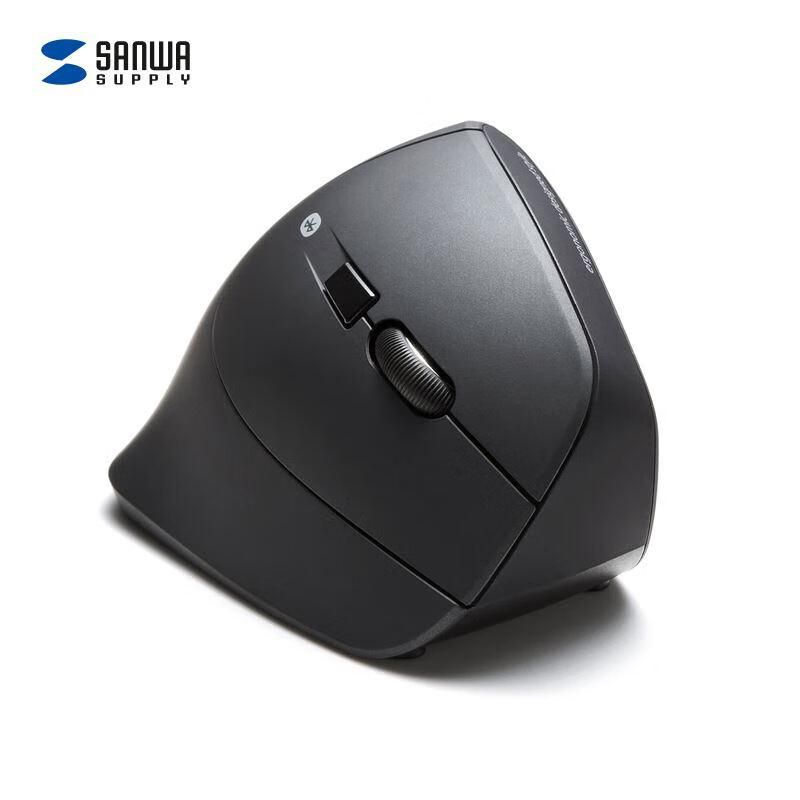 Mouse Sanwa Supply Bluetooth 5.0 Negro