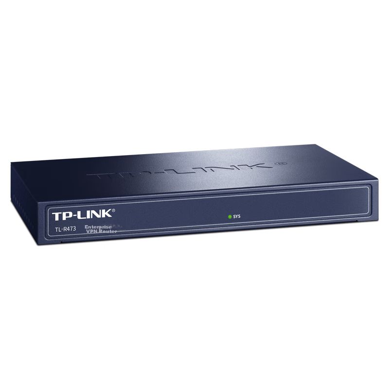 Router Tp-Link Tl-R473 Cableado Alta Velocidad Vpn Firewall