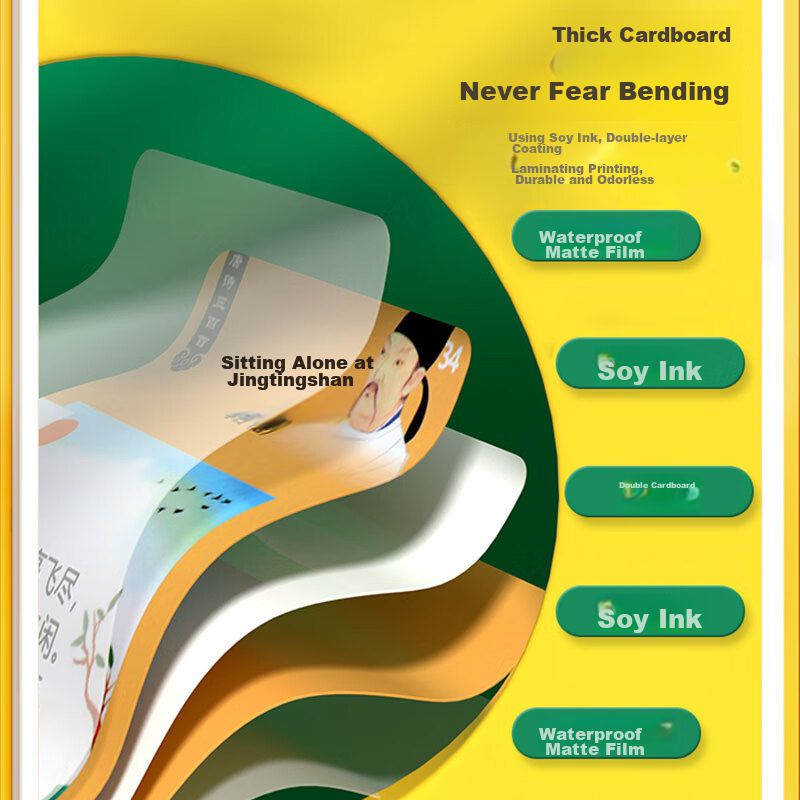 Máquina de Aprendizaje de Poesía Tang Martin Brothers 300 Azul