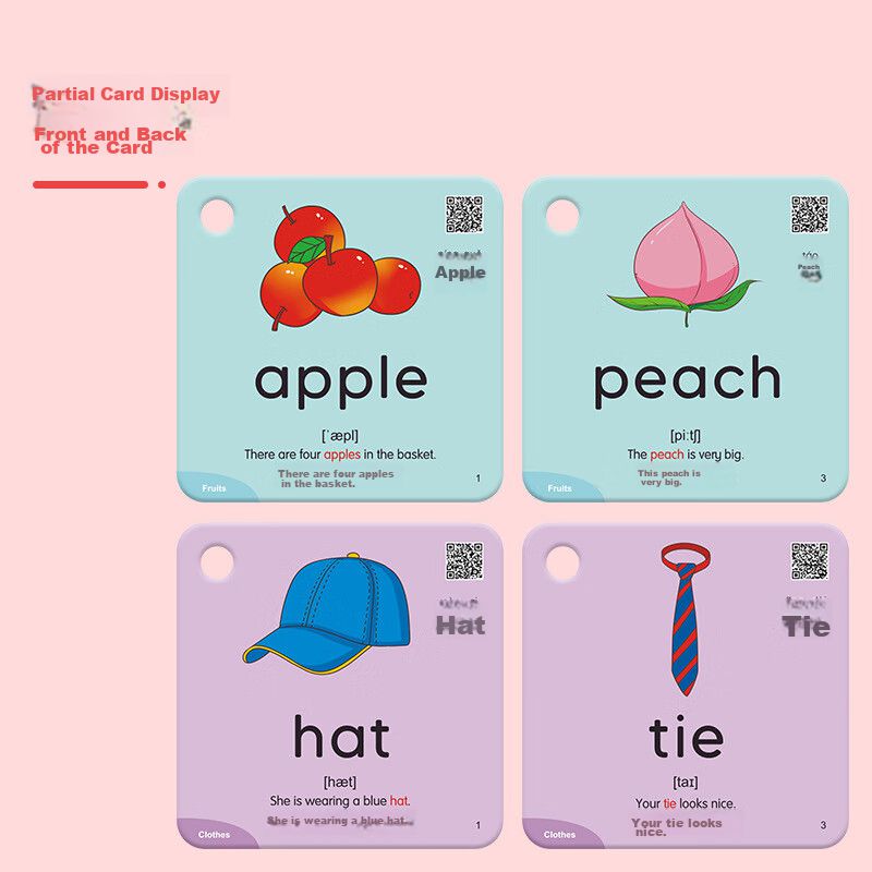 Tarjetas de Vocabulario en Inglés JEPPE 300 tarjetas