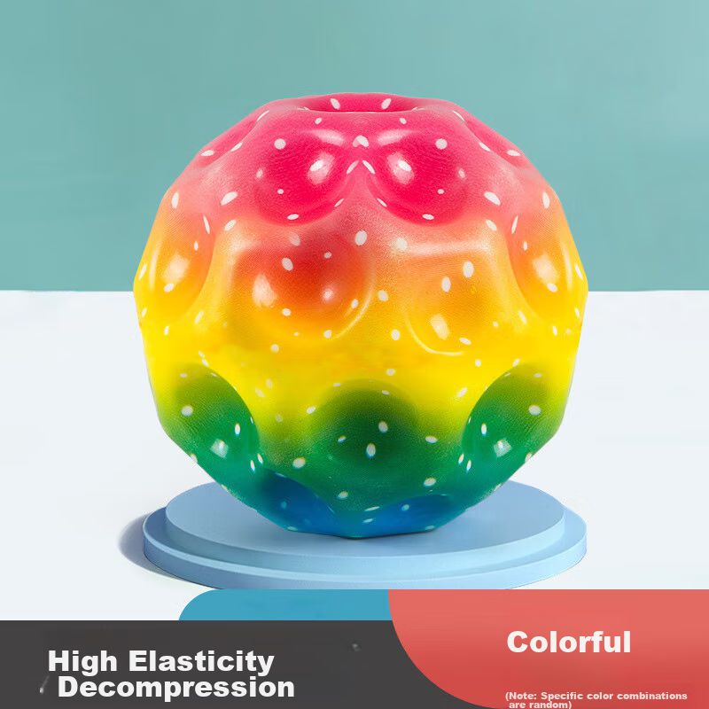 Bola rebotadora LEIDI 3 piezas de esponja PU para niños