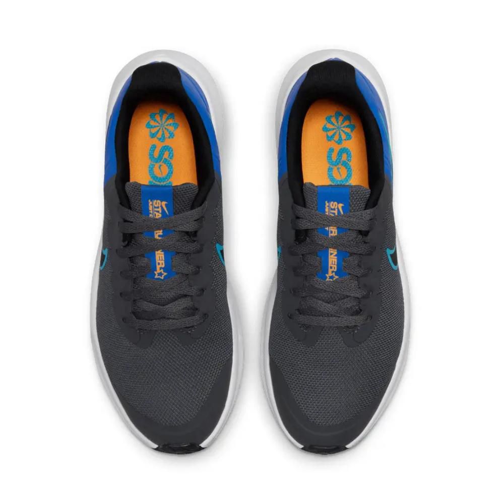 Tenis Nike Star Runner 3 (GS) Gris Unisex DA2776-012