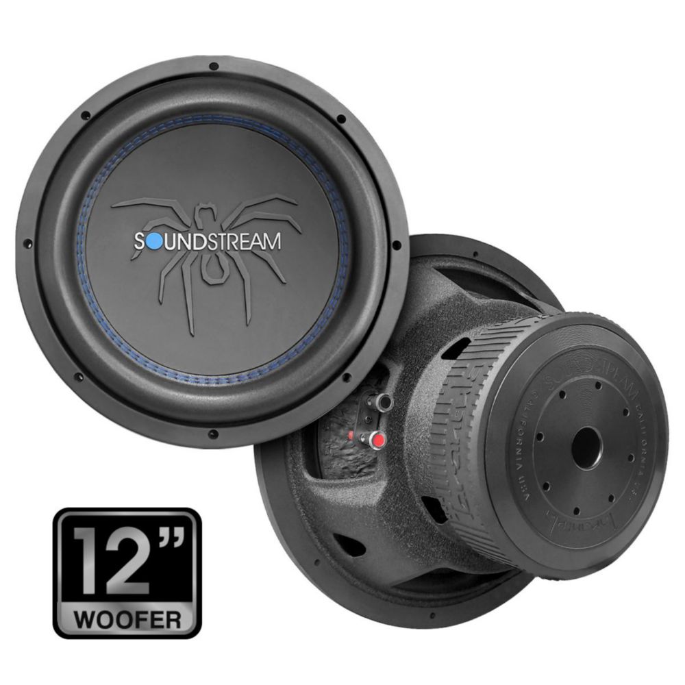 SUBWOOFER 12" Profesional de Alto desempeño T4-12 SOUNDSTREAM