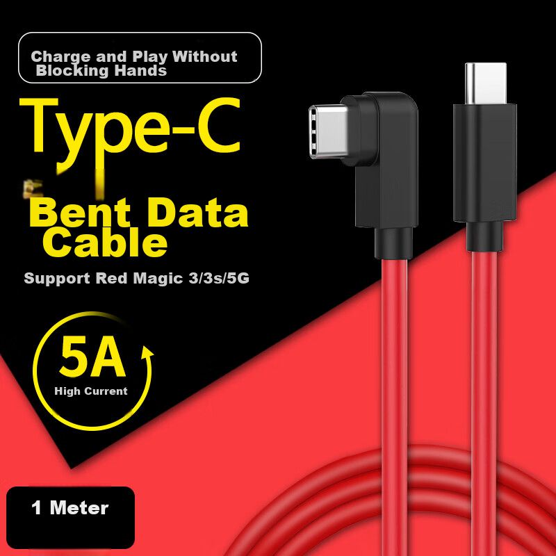 Cable Nubia Red Magic 5G Tipo-C 100W