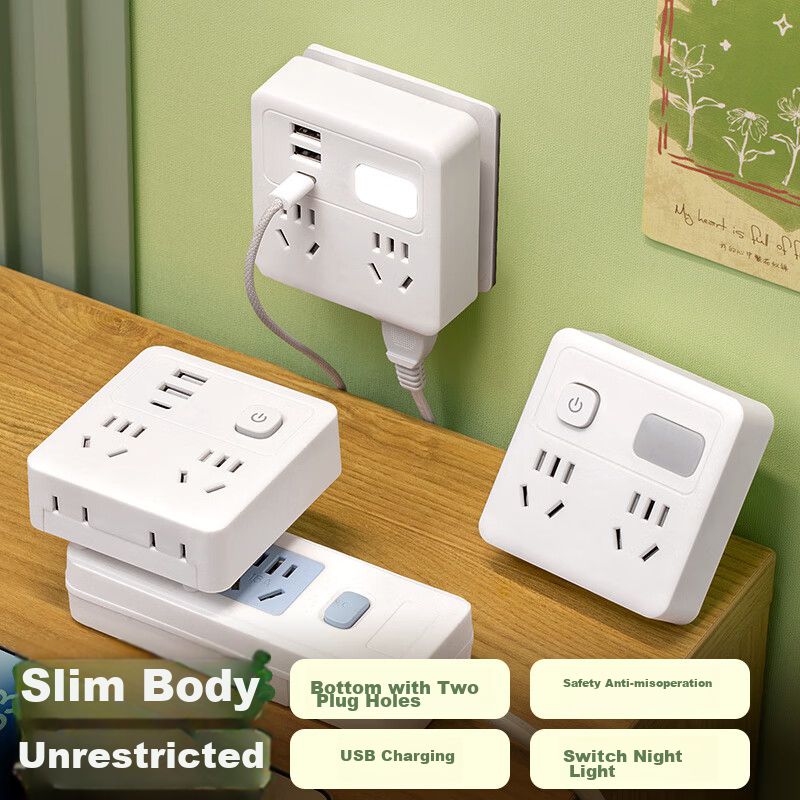 Multicontacto Slim Tipo 86 SUZHERM