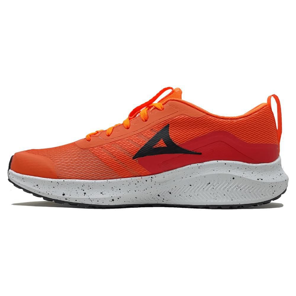 Tenis Pirma Running Para Hombre 4029 Naranja