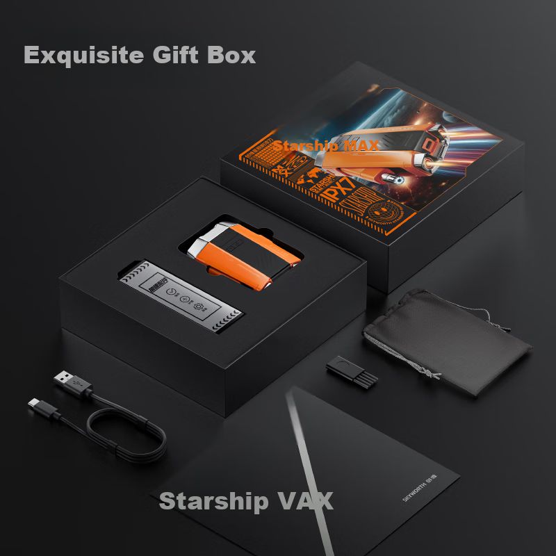 Afeitadora Eléctrica Skyworth Starship Max Azul Gema Hombre