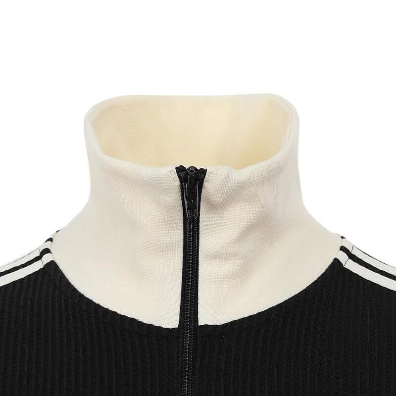 Chamarra deportiva Adidas Originals unisex JW0110 Negro