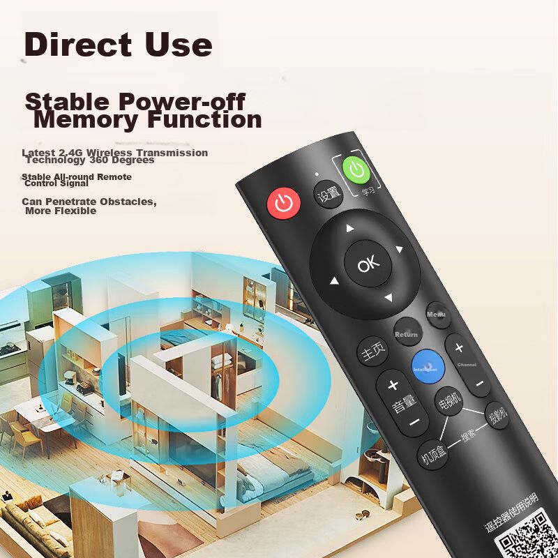 Behind-The Hero Control remoto universal TV, decodificador y proyector ...