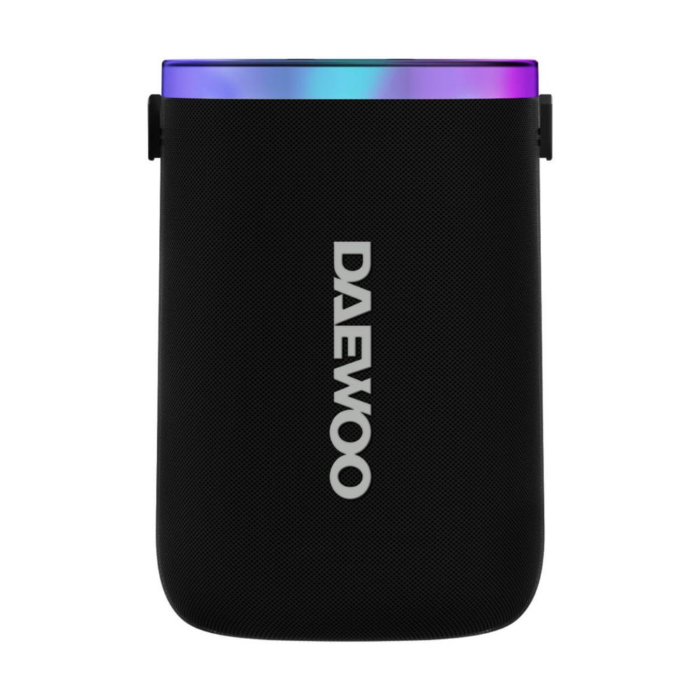 Bocina Heos DW225 Daewoo Bluetooth Recargable Luces Led